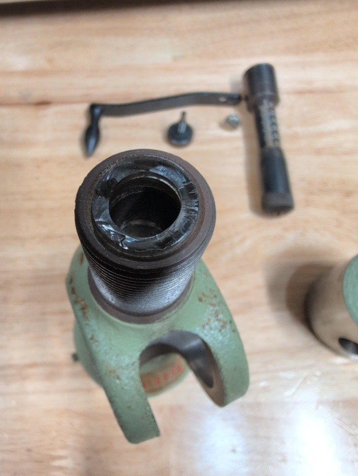 Redding Powder Measure Vintage, Includes Hopper and Cap, Damaged Drop ...