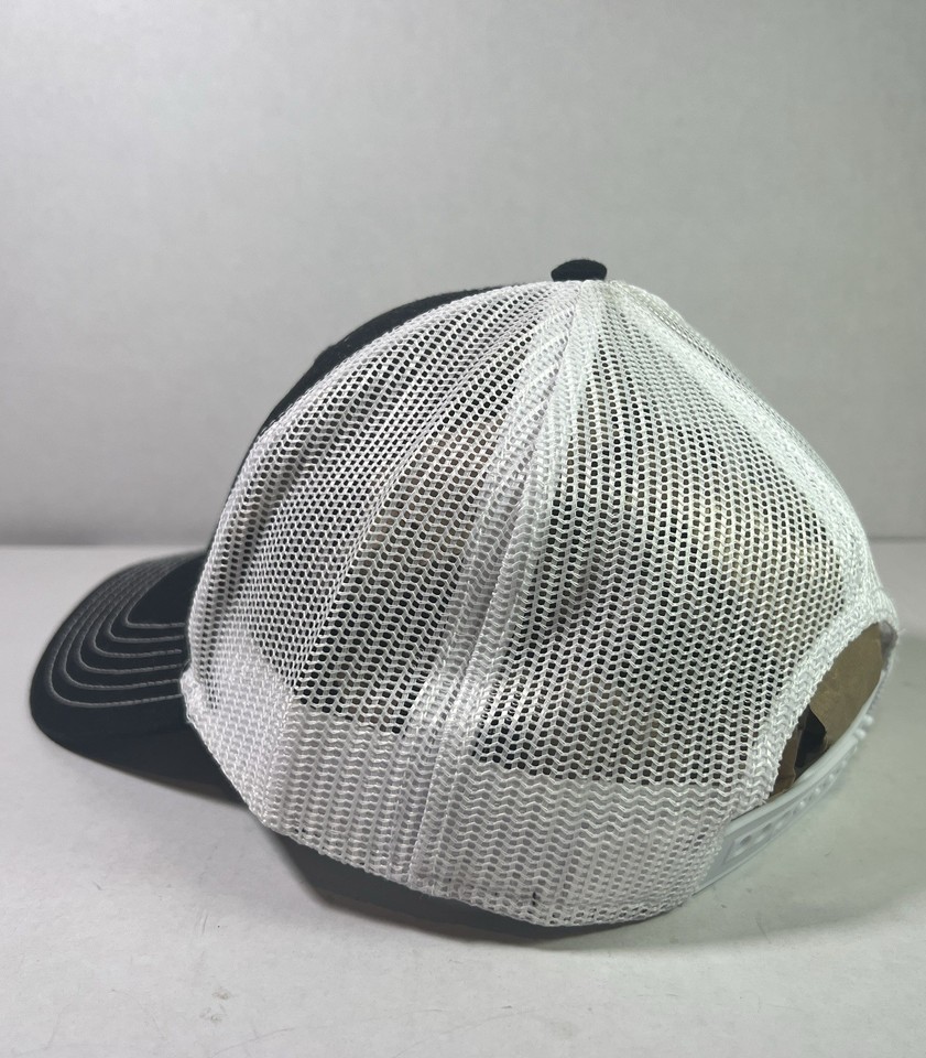 Gatorade Snap Back Mesh Hat New White /Charcoal Structure Cap | eBay