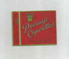 peerage cigarette packet by murrays no slider | eBay UK