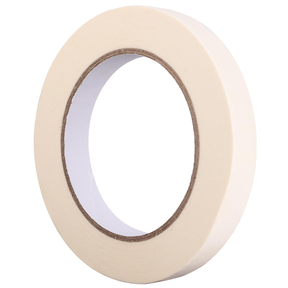 Artist Tape, 164 Feet Long White Artist Tape Artists Low Tack Masking ...