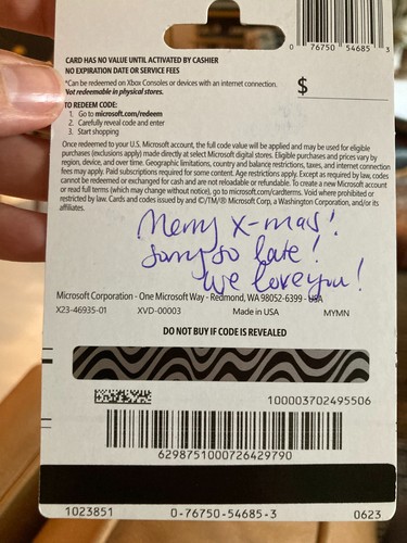 xbox gift card $25 | eBay