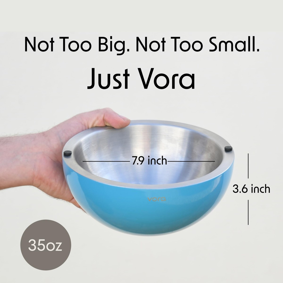 Guacamole Dip 50oz Stainless Steel Dip Chiller Bowl - Double Wall Ice ...