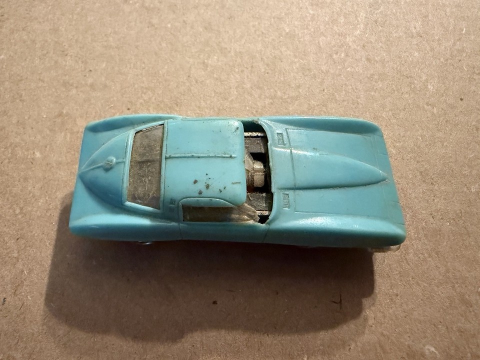 Eldon Japan Ho Slot Car 3466 Baby Blue / Turquoise C2 Chevy Corvette ...