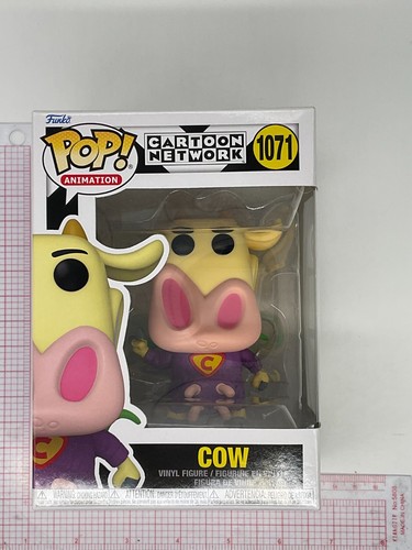Funko Pop! Animation: Cow & Chicken - Cow #1071 Vinyl Figure A02 | eBay