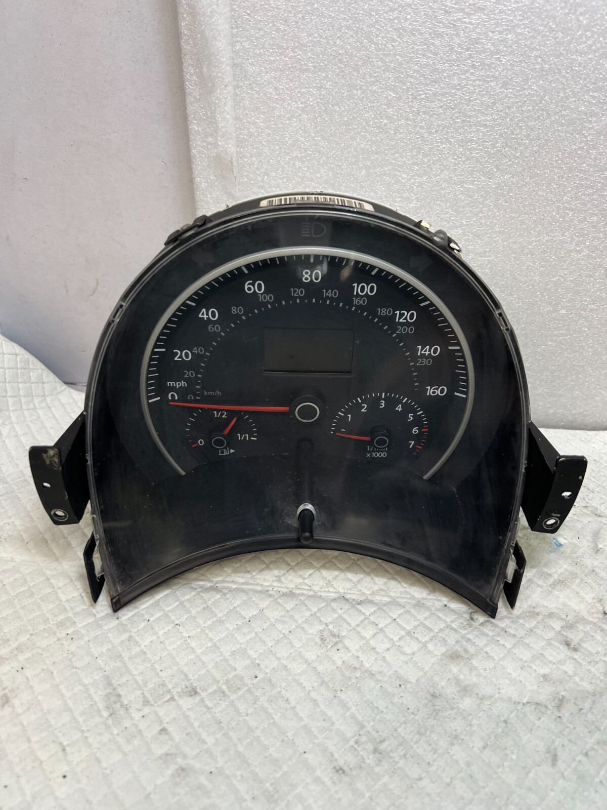 2010 VW Volkswagen Beetle Bug Speedometer Instrument Gauge Cluster 76k ...