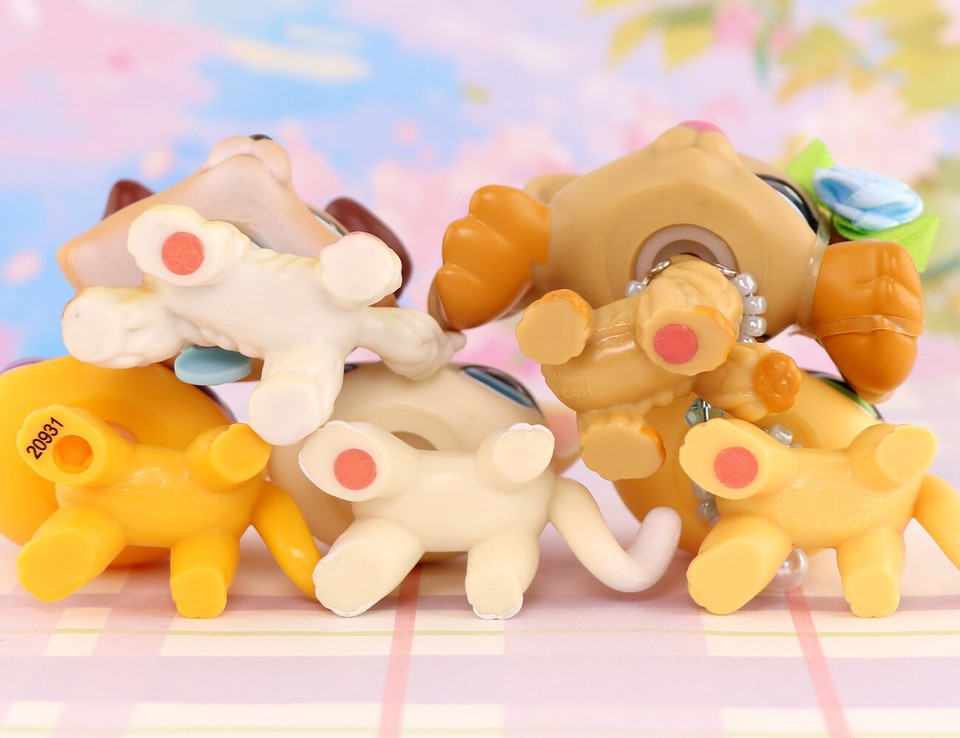 Pet Shop LPS 5pcs Short Hair Collie Cocker Spaniel dog Cute Kids Gift ...