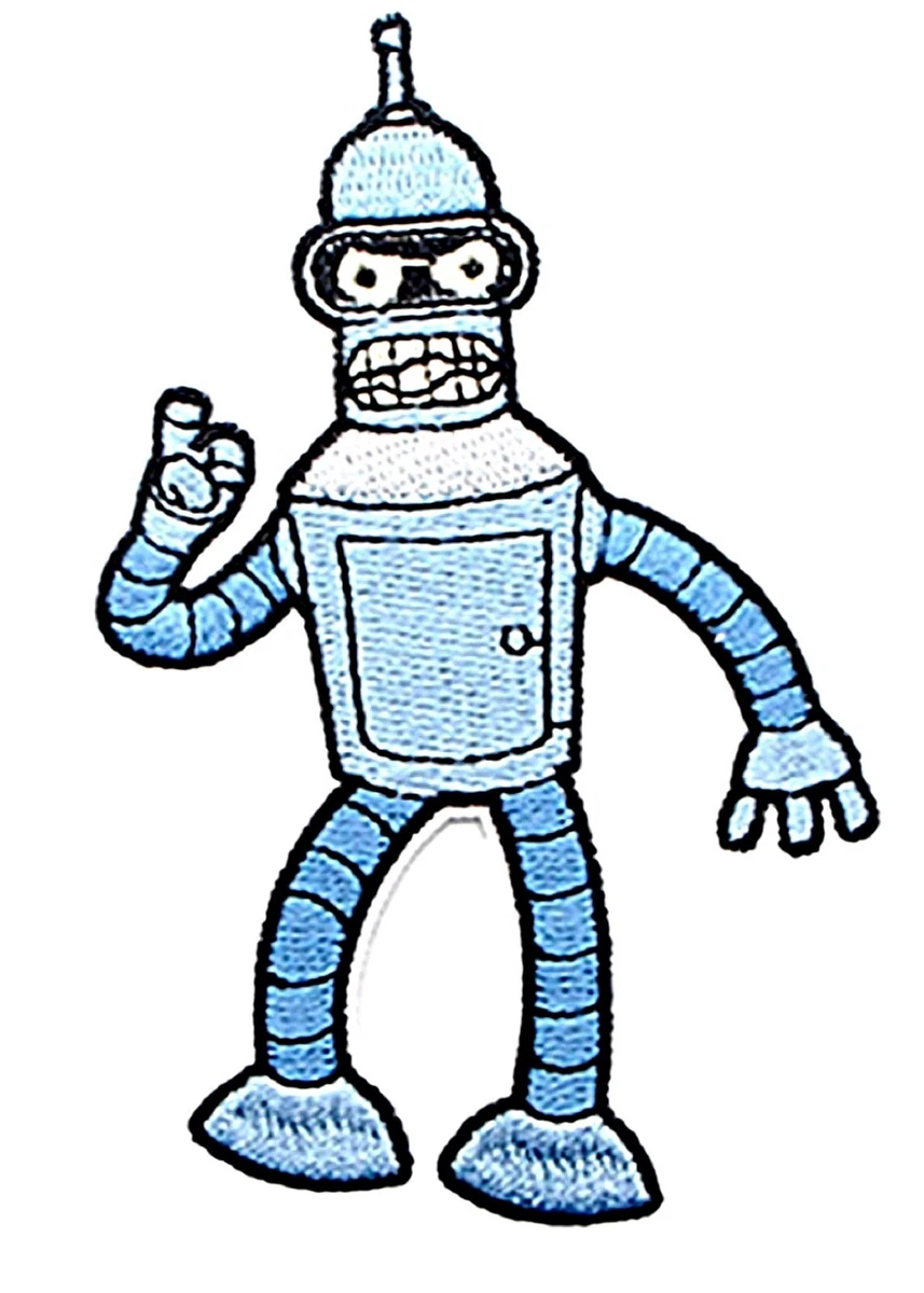 Futurama Characters Bender
