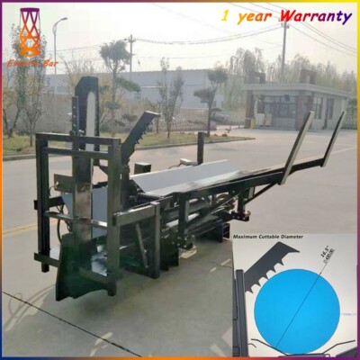 30t Firewood Wood Processor Log Splitter Skid Steer Attachment Forestry ...