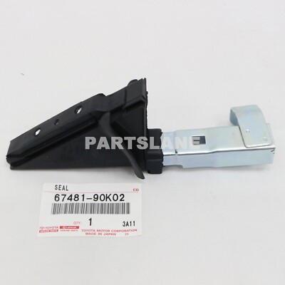 Toyota Land Cruiser OEM Front Right RH Door Front Lower Frame Seal ...