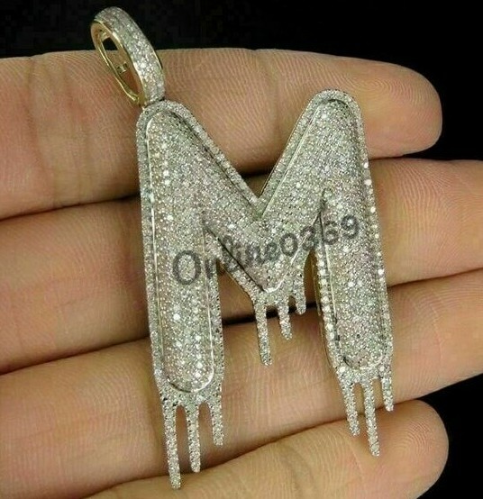 Dripping Letters M