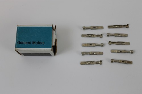 NOS OEM GM Terminal Male 12020120 - Pack of 10 | eBay