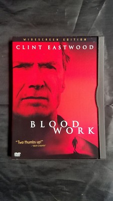 Blood Work (DVD, 2002, Widescreen) 85392420124| eBay