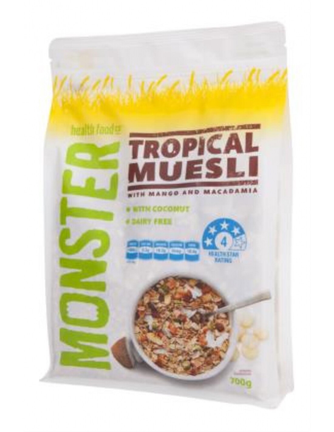 Monster Muesli Tropical 700 Gr Packet | eBay