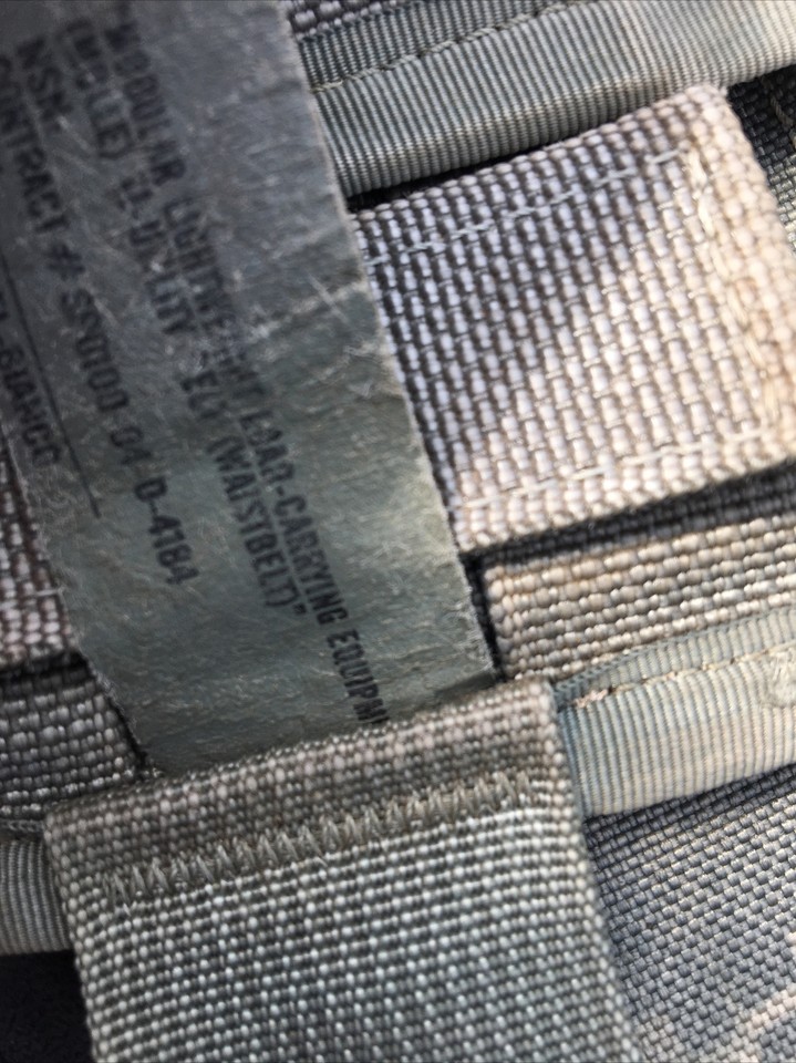 3 US Military ACU FLC Fighting Load Carriers Tactical Vest Digital Camo ...