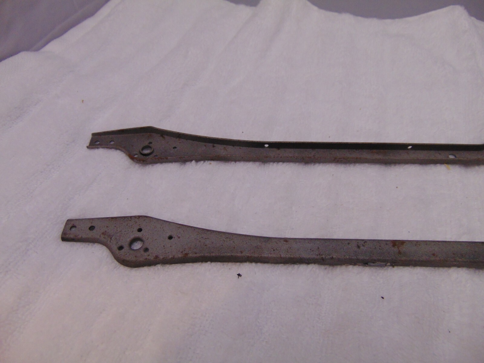 Pair of Vintage MGTB midget car metal side frames USA 14 1/2" long | eBay