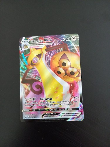 Carte Pokémon - Exagide VMAX - 127/185 | eBay