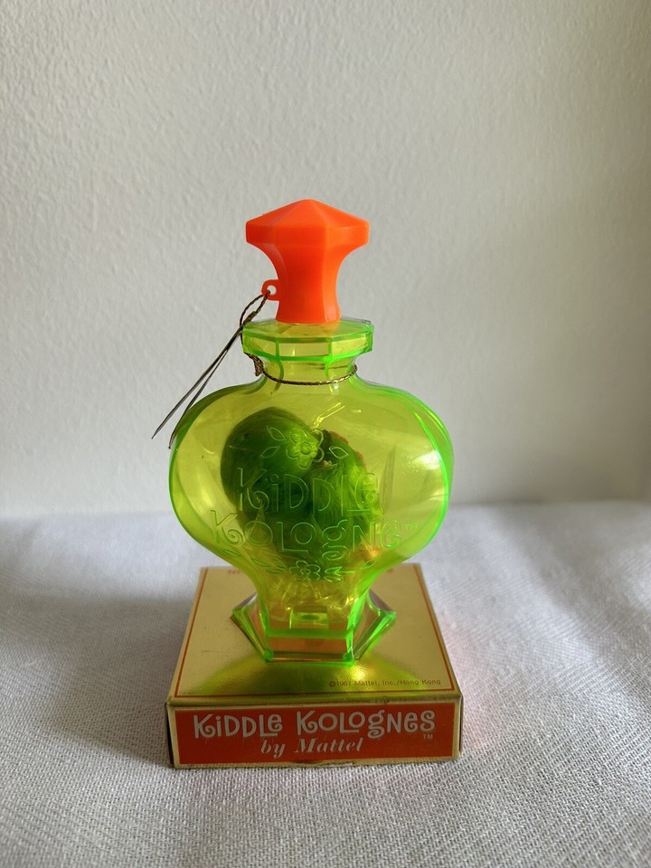 Liddle Kiddles Kologne Doll Apple Blossom New Mint Retro 1960 Rare ...