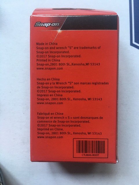 Snap-on CTLMAG-BOOT Magnetic Boot for sale online | eBay