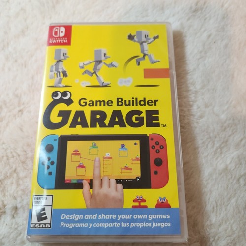 Game Builder Garage Nintendo Switch Sealed And New 45496597658 | eBay