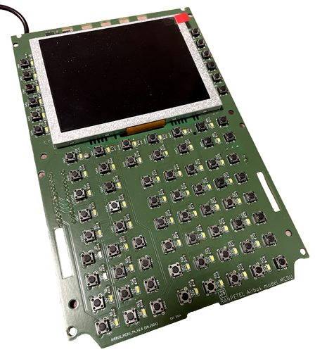Airbus MCDU PCB - Flight Sim Cockpit Interface (MSFS, X-Plane | USB ...