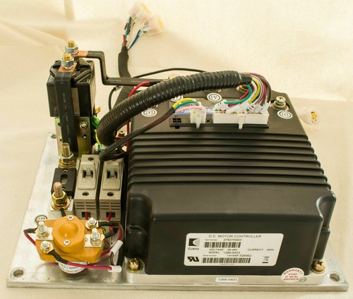 1268-5403 CURTIS SepEx Controller Assembly 36/48V 400A with Accelerator ...