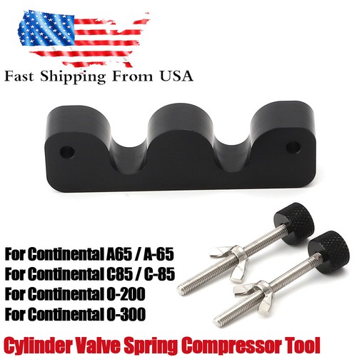 Cylinder Valve Spring Compressor Tool For Continental A65 C85 O-200 ...