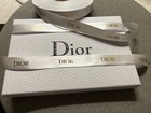 CHRISTIAN DIOR Ribbon White Wide: 2CM Length (6.5 feet) DIY By 2⃣️ yard ...