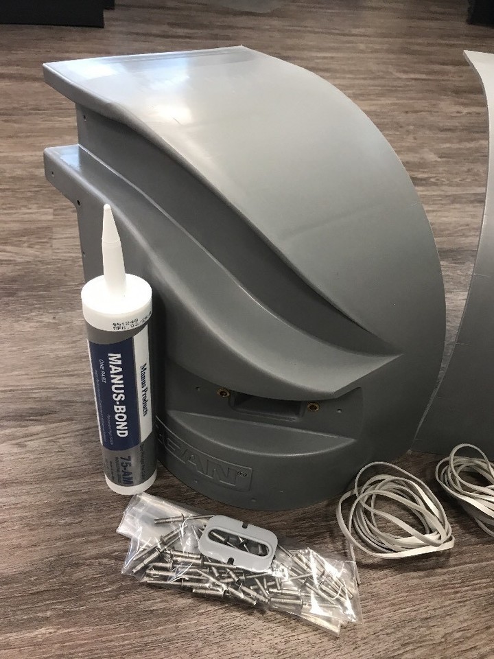 2 - Morgan Corner Cap Kit - Curbside & Roadside OEM 62664 62665 + OEM ...