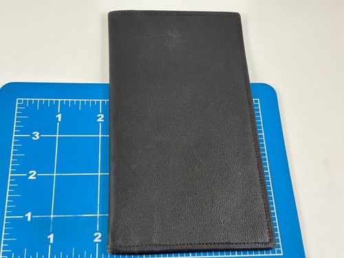 Judd's Very Nice Used Black Leather Dunhill Checkbook Wallet | eBay