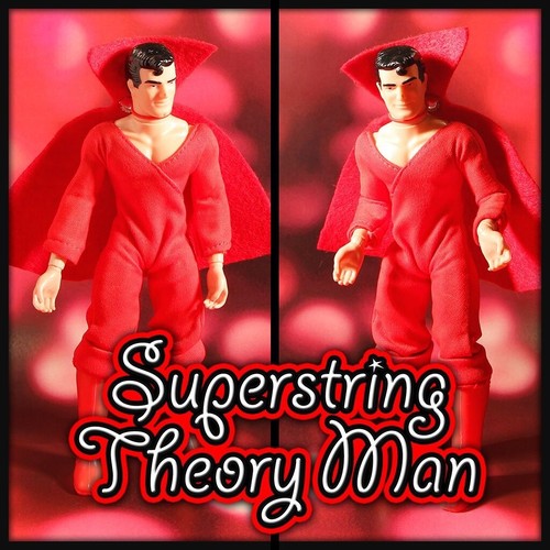 Superstring Theory Man Custom Bootleg Mego Action Figure Subversive ...