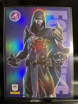 2021 Panini Fortnite Series 3 Dread Omen #127 Optichrome Holo Epic ...
