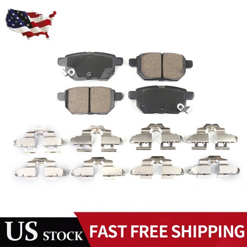 For Toyota Corolla Matrix Yaris Prius Lexus CT200H REAR Ceramic Brake ...