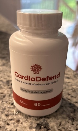 Cardio Defend - Cardio Defend Heart Health Blood Support Capsules ...