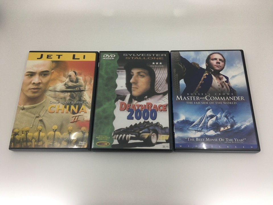 Action Thriller DVD Blu-Ray Bundle #11 Lot of 13 DeNiro Hanks Pesci ...