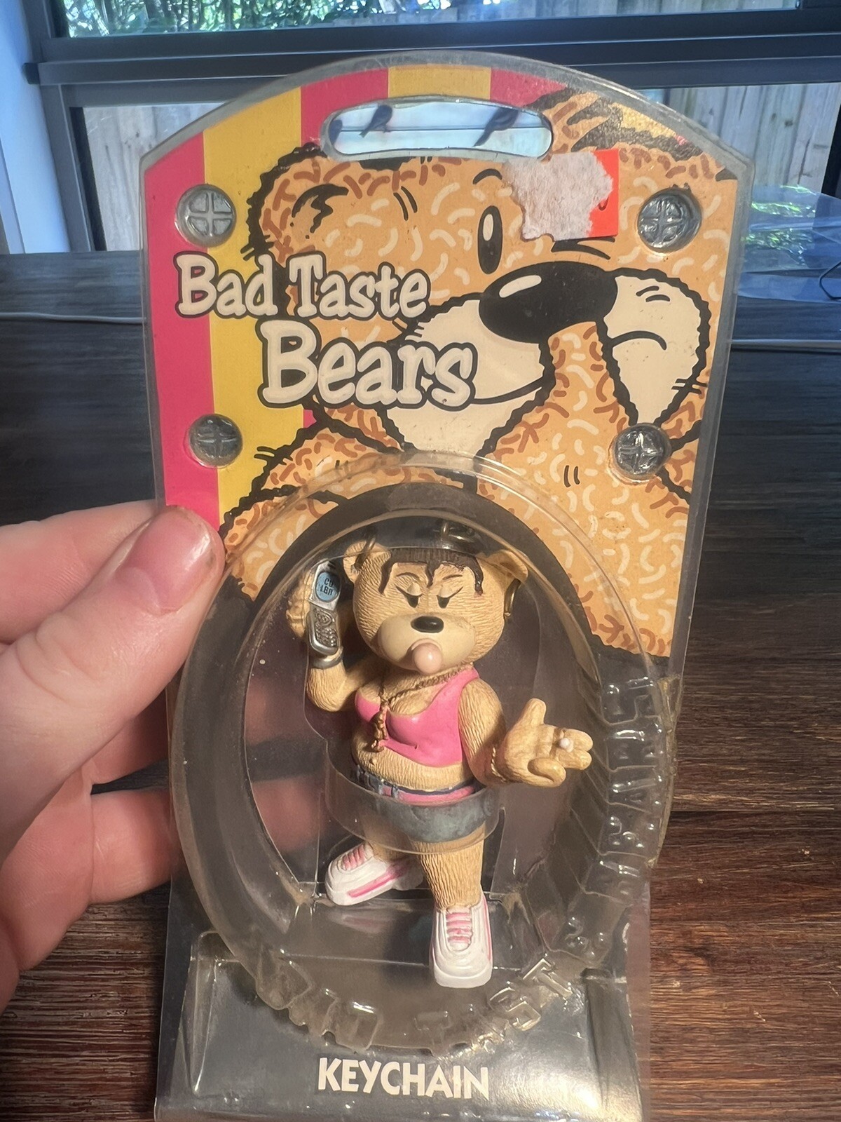 bad taste bears keychain | eBay