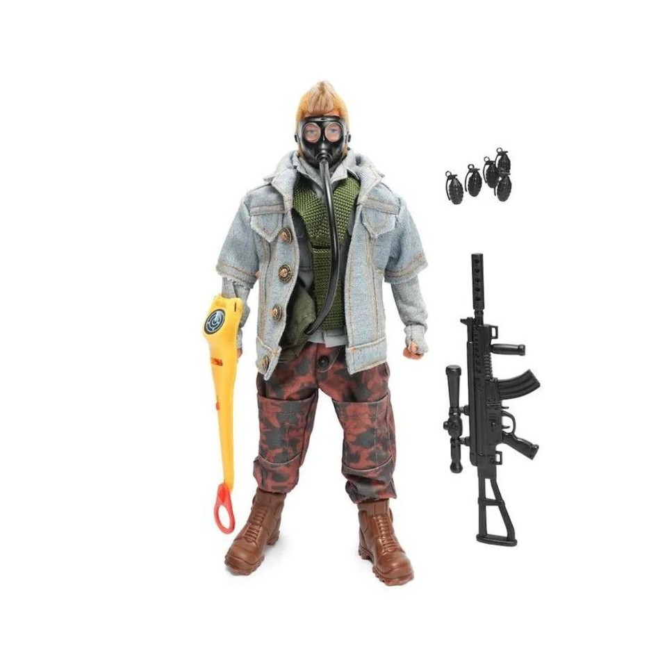 NIB Retro Falcon Gi Joe Character Radioactive Attack Estrela ...