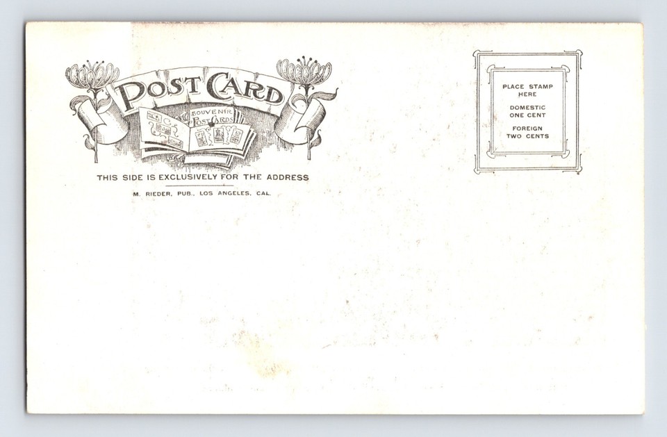 Postcard California San Francisco Earthquake Fire Downtown Pre-1907 ...