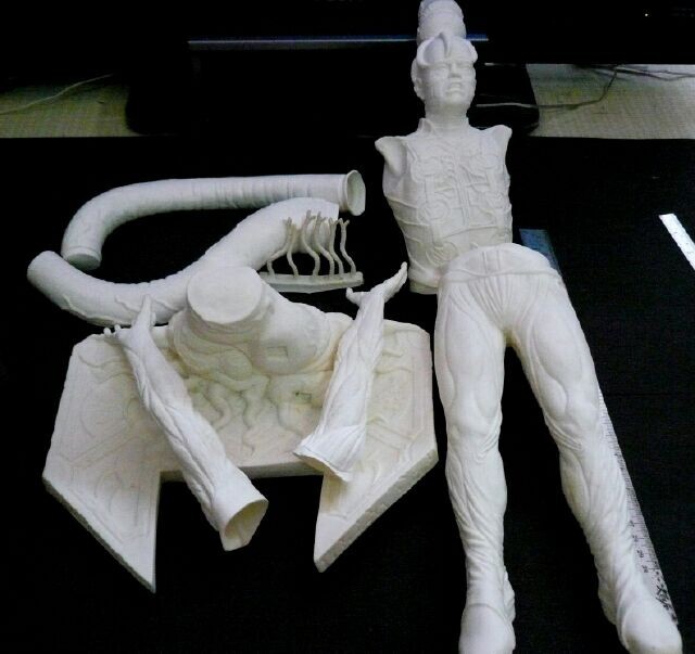 21"HELLRAISER DR.CHANNARTD CENOBITE Horror Classic Movies Vinyl Model ...