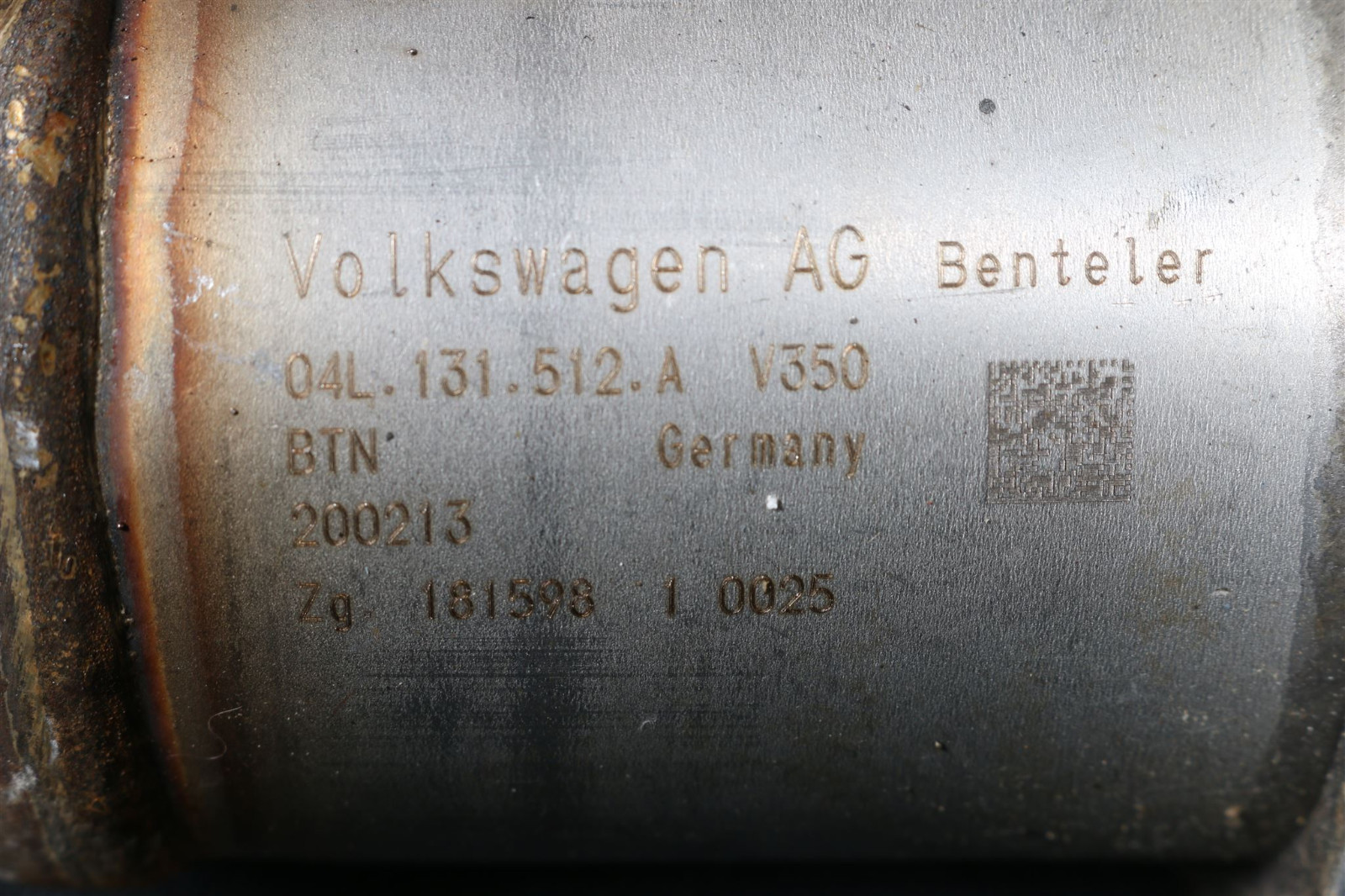 Audi A4 8K A5 8T A6 4G Q5 FY 2.0TDI 190PS AGR Kühler Abgasrückführung ...