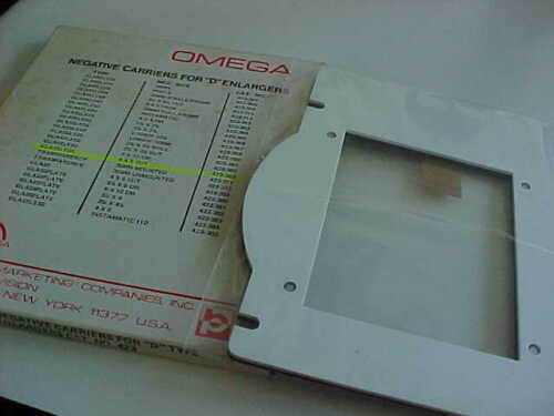 OMEGA Easels and Negative Carriers for sale | eBay