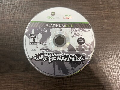 Need for Speed: Most Wanted (Xbox 360, 2005) - disc only 14633149425 | eBay