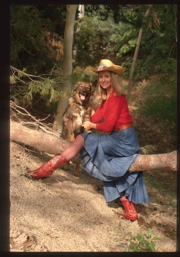 1980s SIMONE GRIFFETH Original 35mm Slide Transparency DEATH RACE 2000 ...