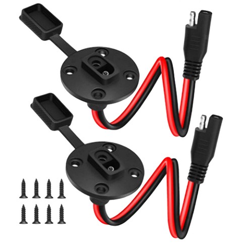 2-pin SAE wiring harness connector SAE quick connector for panel ...