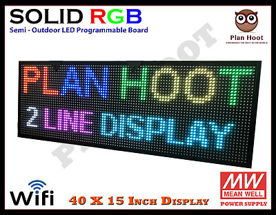 Signs - Led Scrolling Message Board