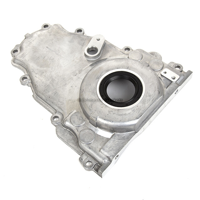 Front Timing Chain Cover Fits Chevy GM Gen IV LS2 LS3 LSX 4.8L 5.3L 6 ...