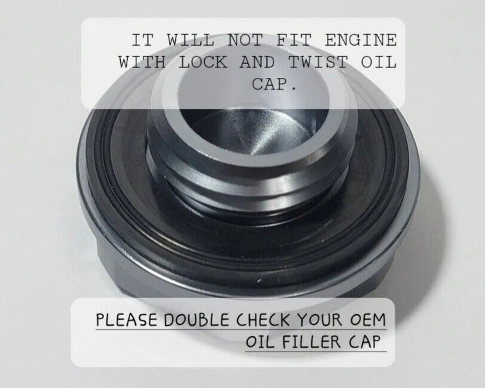 GUNMETAL ENGINE OIL FILLER CAP FOR TEQ SCION TUNDRA TACOMA CELICA JDM ...