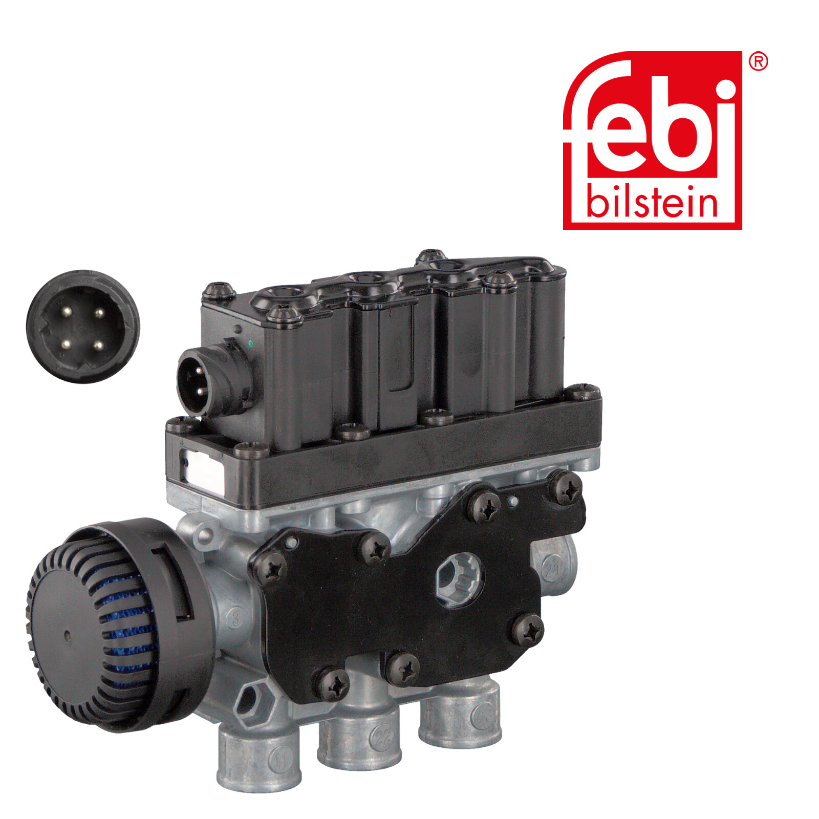 FEBI BILSTEIN Valve de suspension pneumatique compatibilite avec VOLVO ...