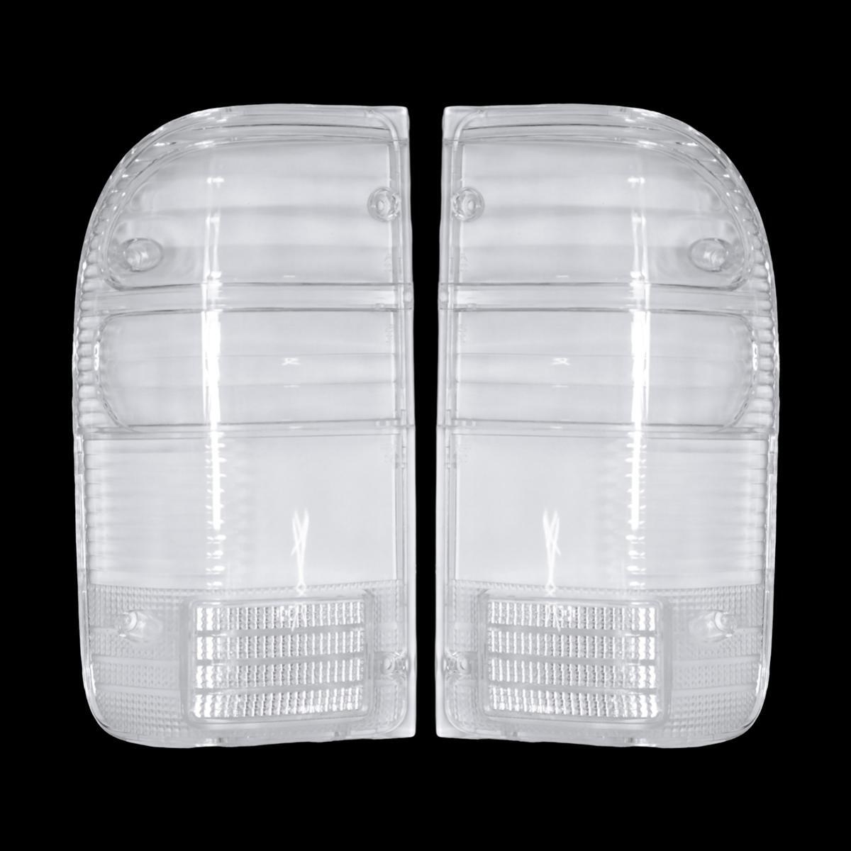 Pair Tail Lamp Rear Light Clear Lens For Toyota Hilux LN147 RZN147 UTE ...