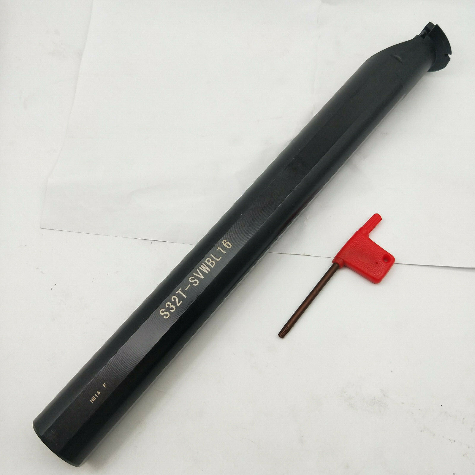 S32T-SVWBL16 32×300mm inner hole lathe turning tool boring bar tool for ...