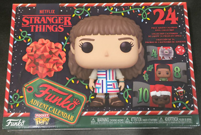 Funko Pop! Stranger Things 24 Day Count Down to Holidays Advent ...